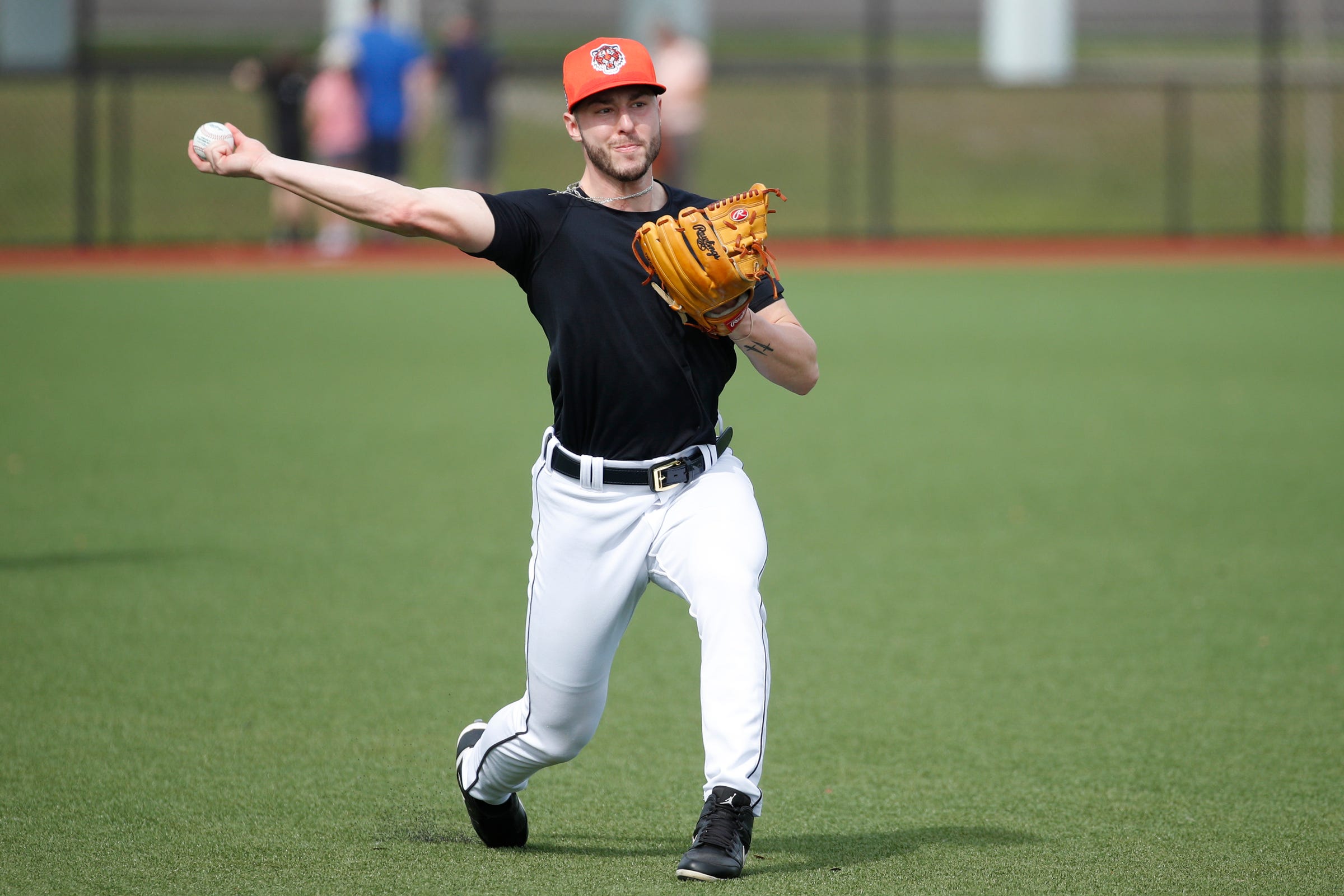 Detroit Tigers reliever Brendan White is example of just how tough ...