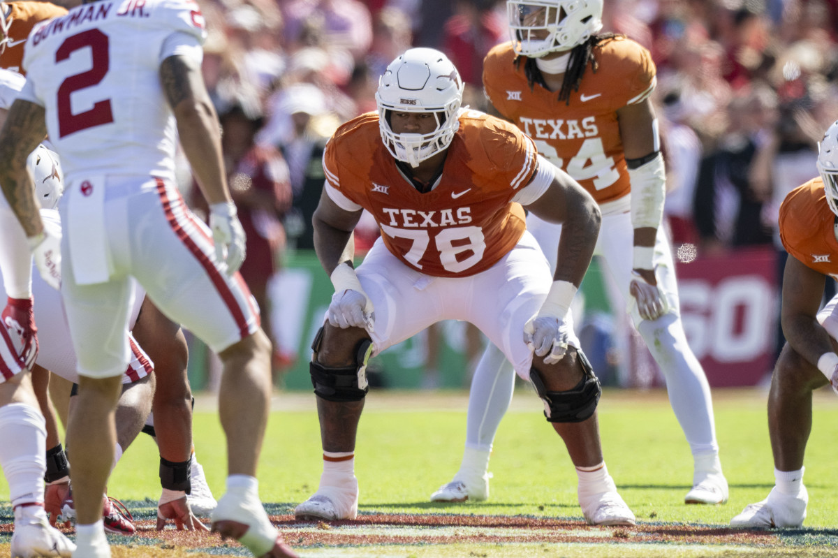 2025 NFL Draft Scouting Report: Texas OT Kelvin Banks Jr.