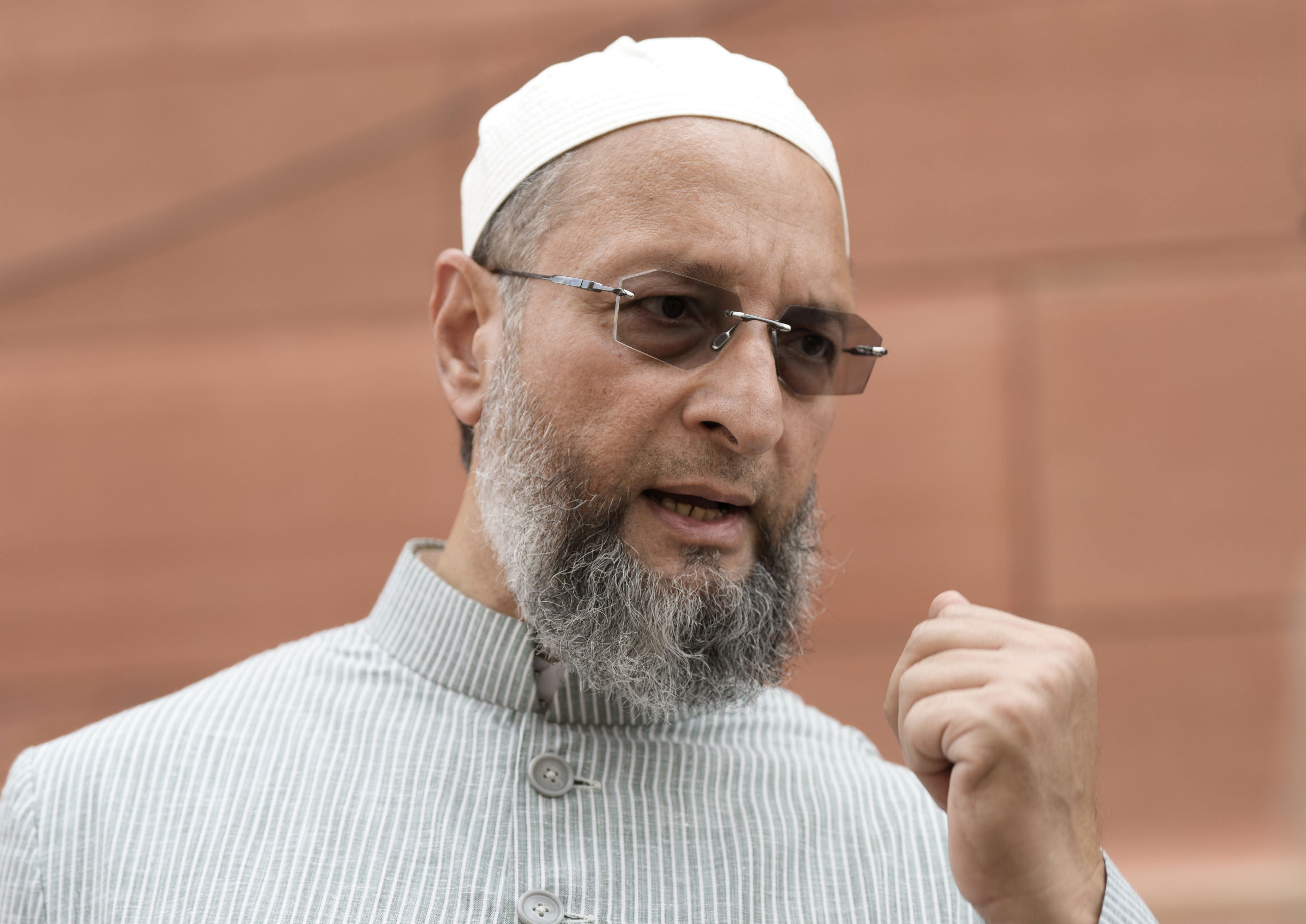 Trump threat to world peace, says Owaisi