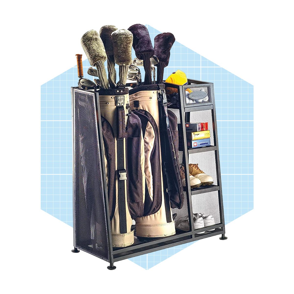 7 Best Golf Bag Garage Storage Ideas to Keep Your Clubs Organized