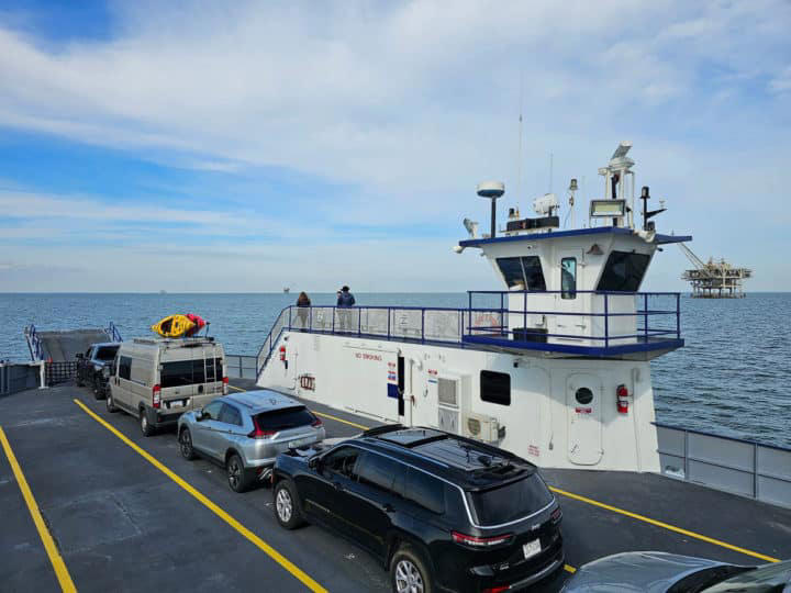 Dauphin Island Ferry (Mobile Bay Ferry)