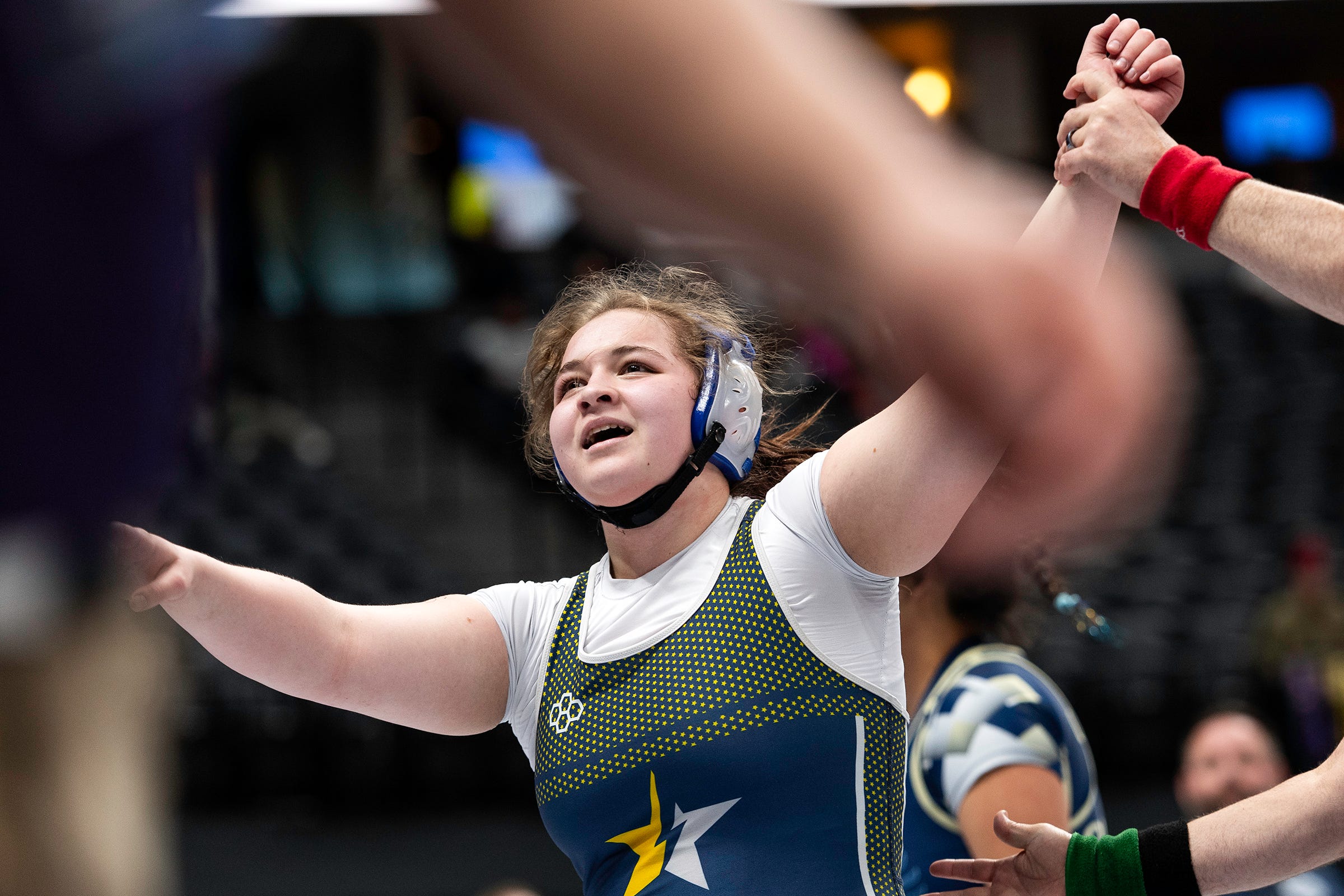 This top-ranked PSD girls wrestler is the Blue Federal Credit Union ...