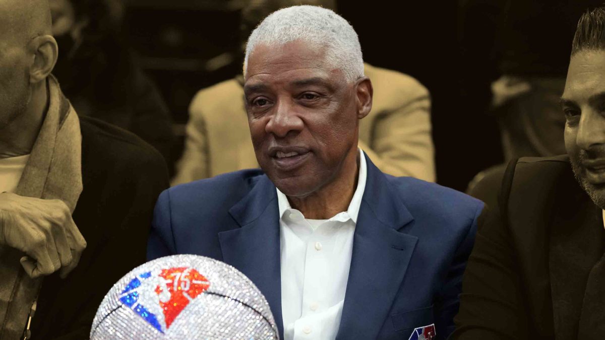 When Julius Erving made history and became majority owner of $100 ...