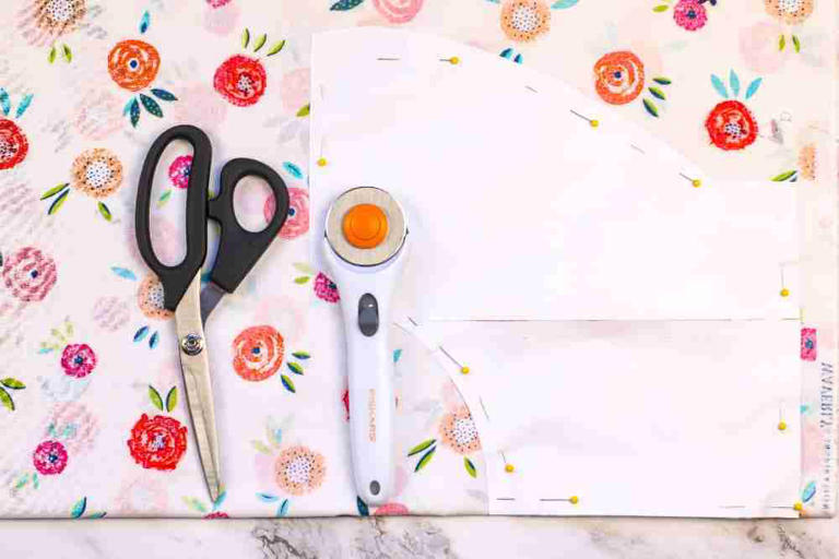 DIY Microwavable Neck Heating Pad