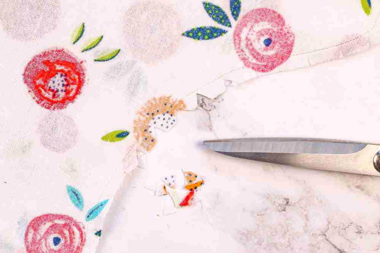 DIY Microwavable Neck Heating Pad