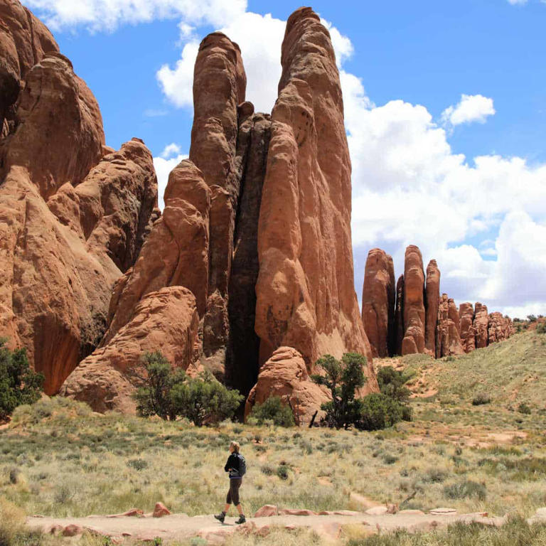 Sand Dune Arch Trail Guide- Arches National Park