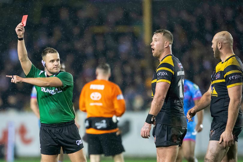 Liam Watts' red card analysed as mitigation and force thresholds come into play