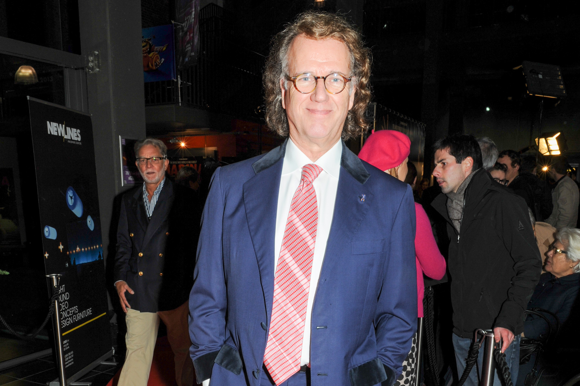 Honderden felicitaties voor André Rieu