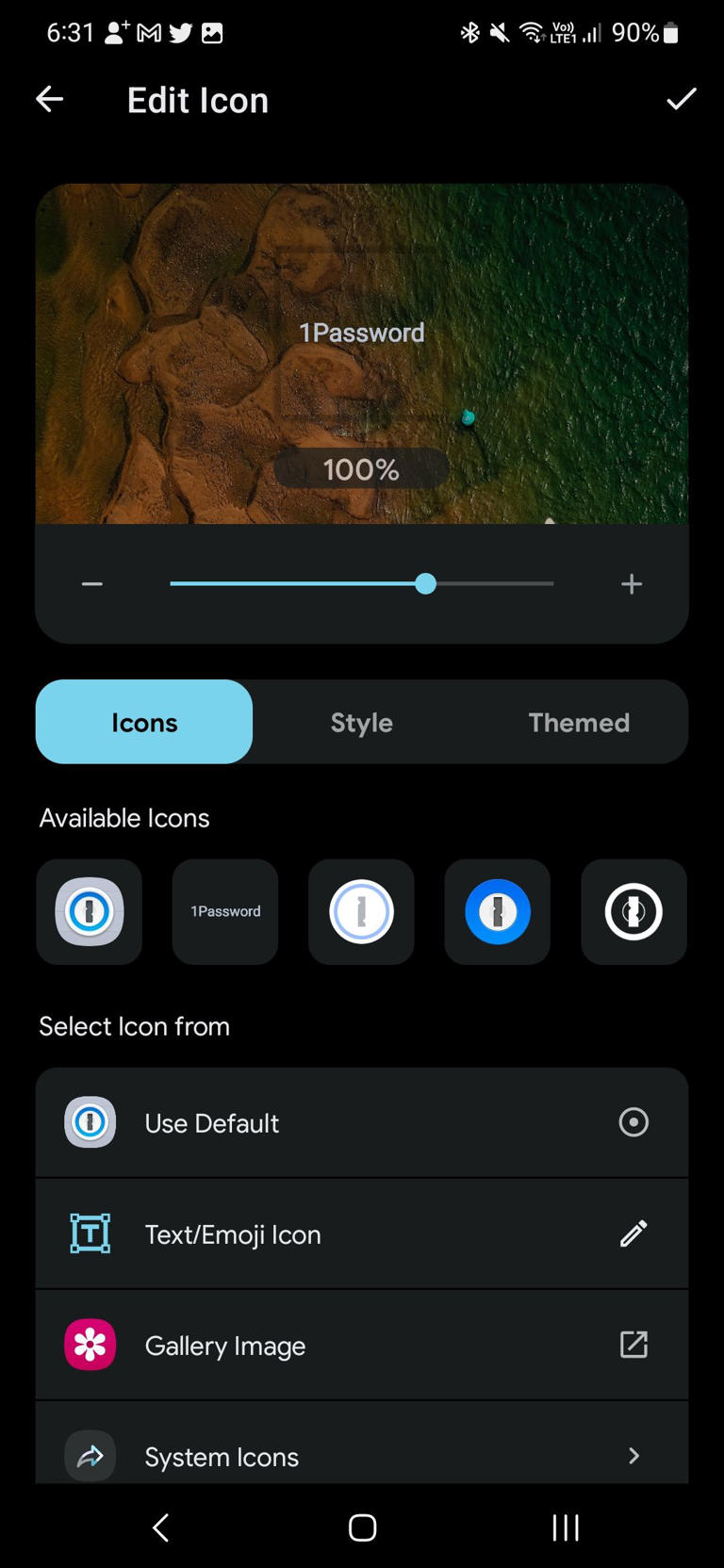 How to change the app icons on your Android phone