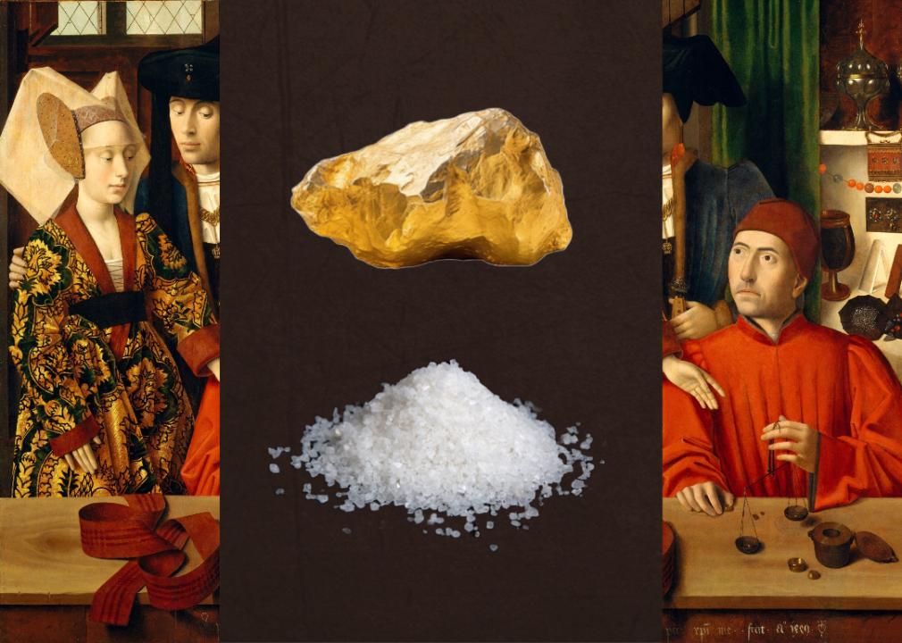 Salt was once as valuable as gold and used as currency. Here's how the ...