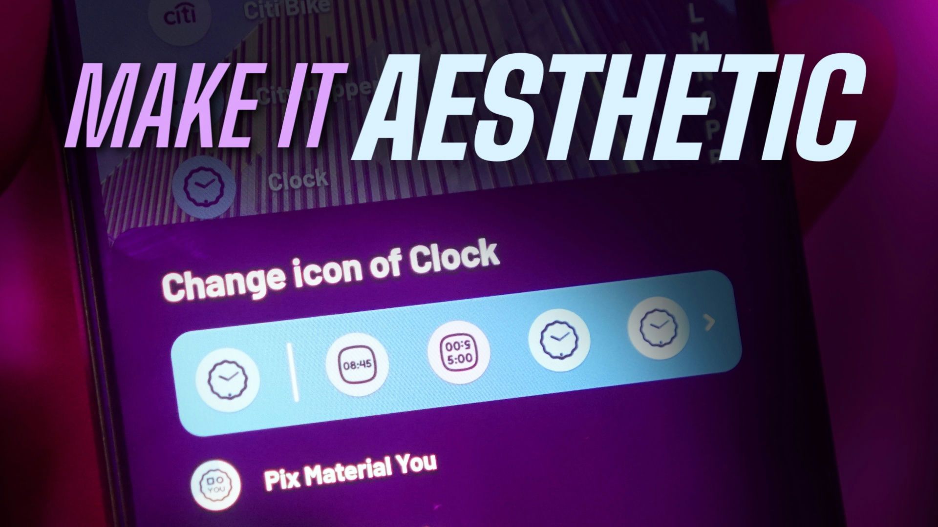 How to change the app icons on your Android phone