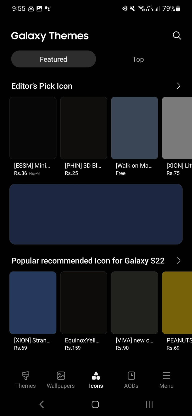 How to change the app icons on your Android phone