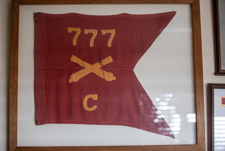 Pioneer Army leader Edward Greer celebrates his 100th birthday