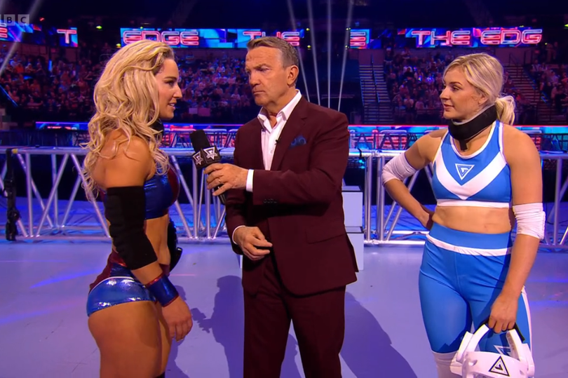 BBC Gladiators fans spot Sabre and Diamond's problem with contender ...
