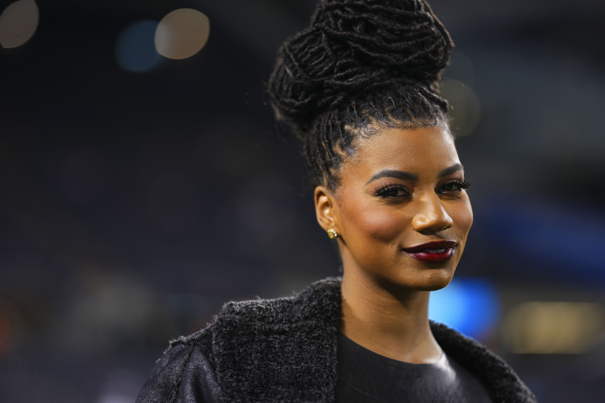 Taylor Rooks reveals she used to babysit two prominent football stars
