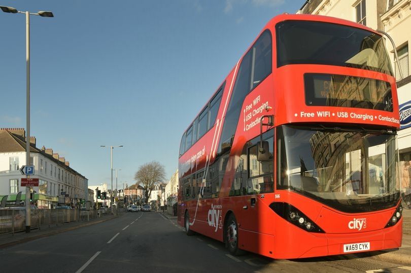 Big changes on way for well-used Plymouth bus routes