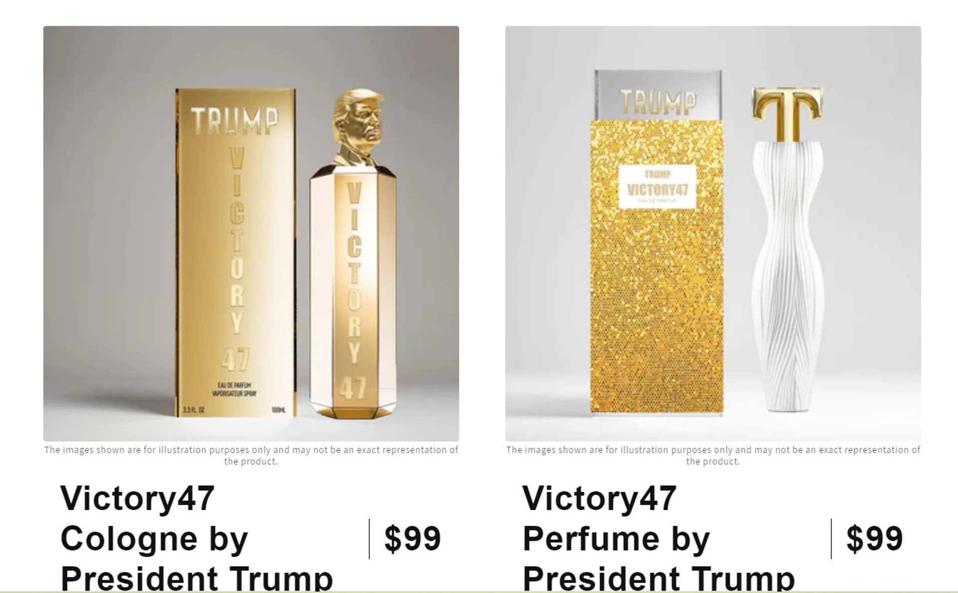 Would you spend $400 on Trump's golden sneakers?