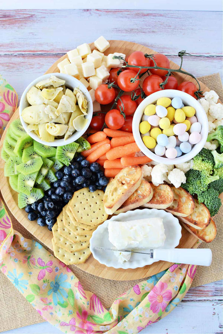 Make this Epic Spring Charcuterie Board for Easter Brunch