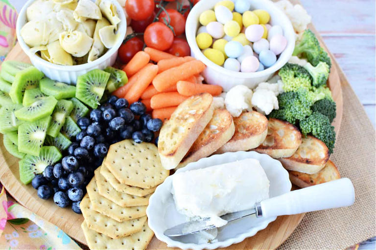 Make this Epic Spring Charcuterie Board for Easter Brunch