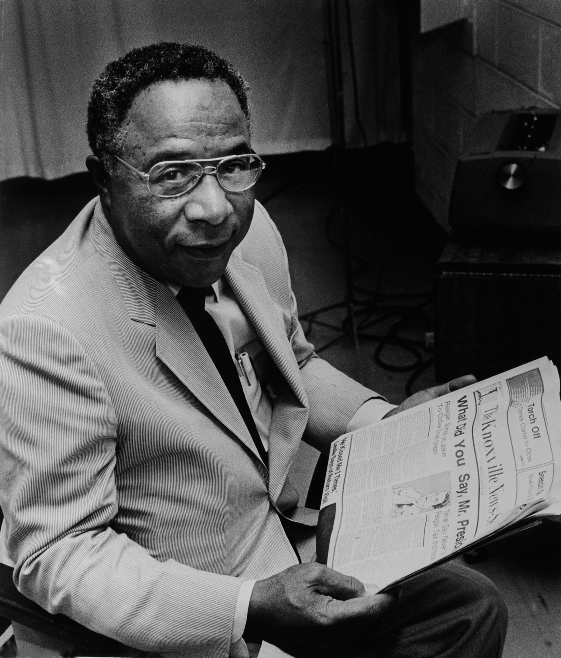 Alex Haley, esteemed author, had a deep love for East Tennessee and ...