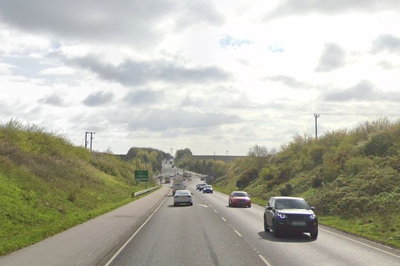 Five people taken to hospital after A617 crash near Mansfield as road ...