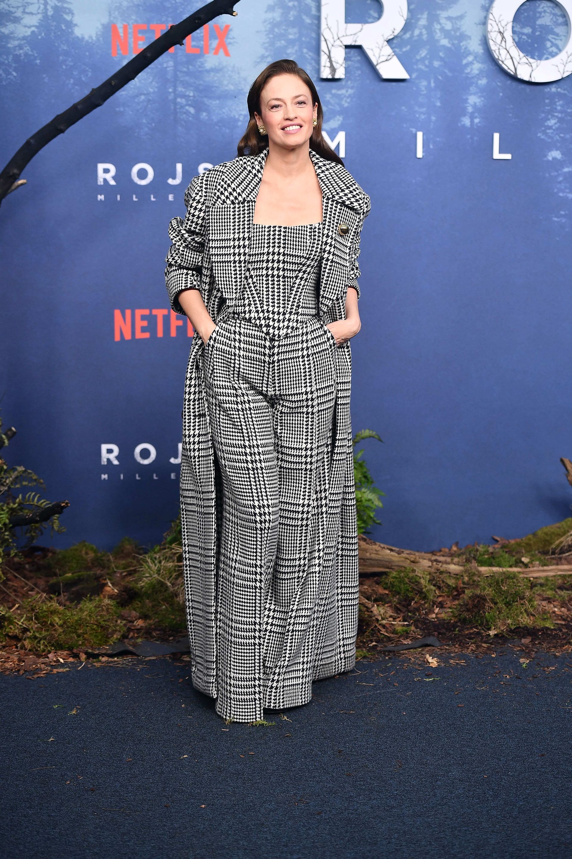 Magdalena Różczka razem z 16-letnią córką bryluje na premierze "Rojst ...