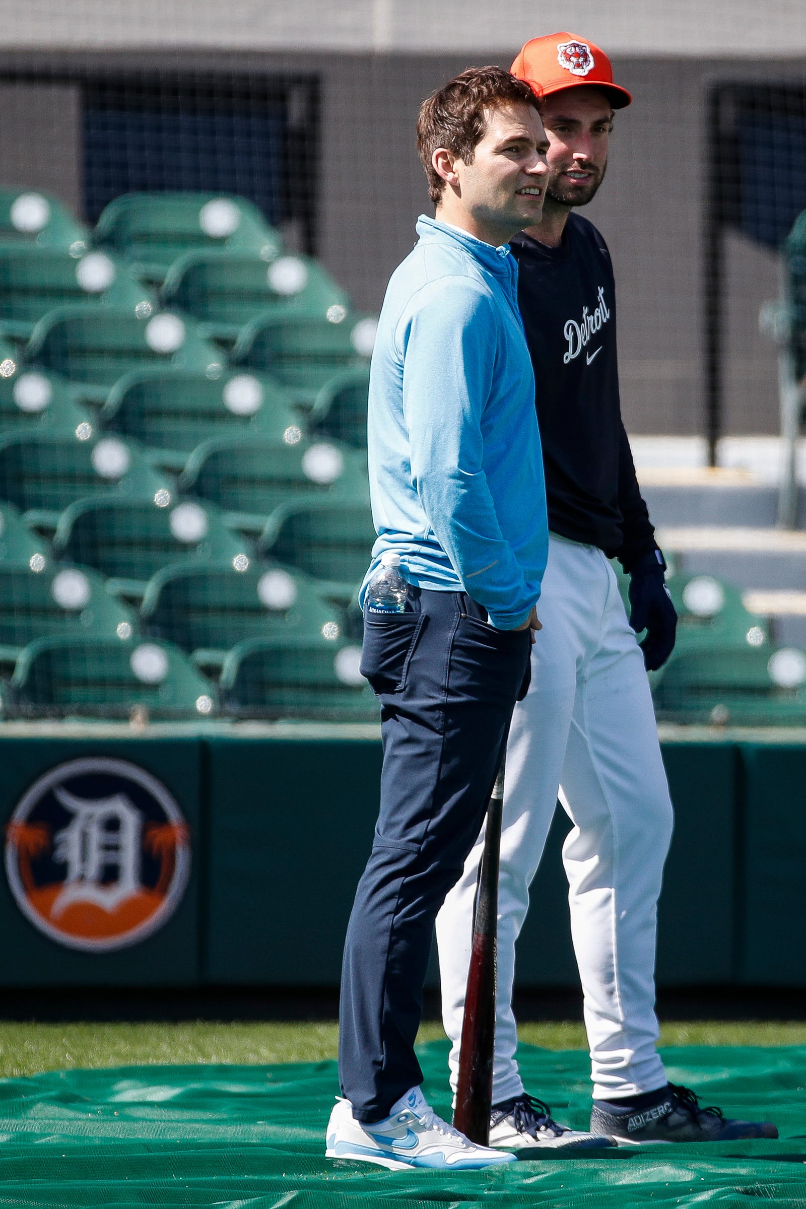 Detroit Tigers' Scott Harris: 'We're not done' making moves to improve ...
