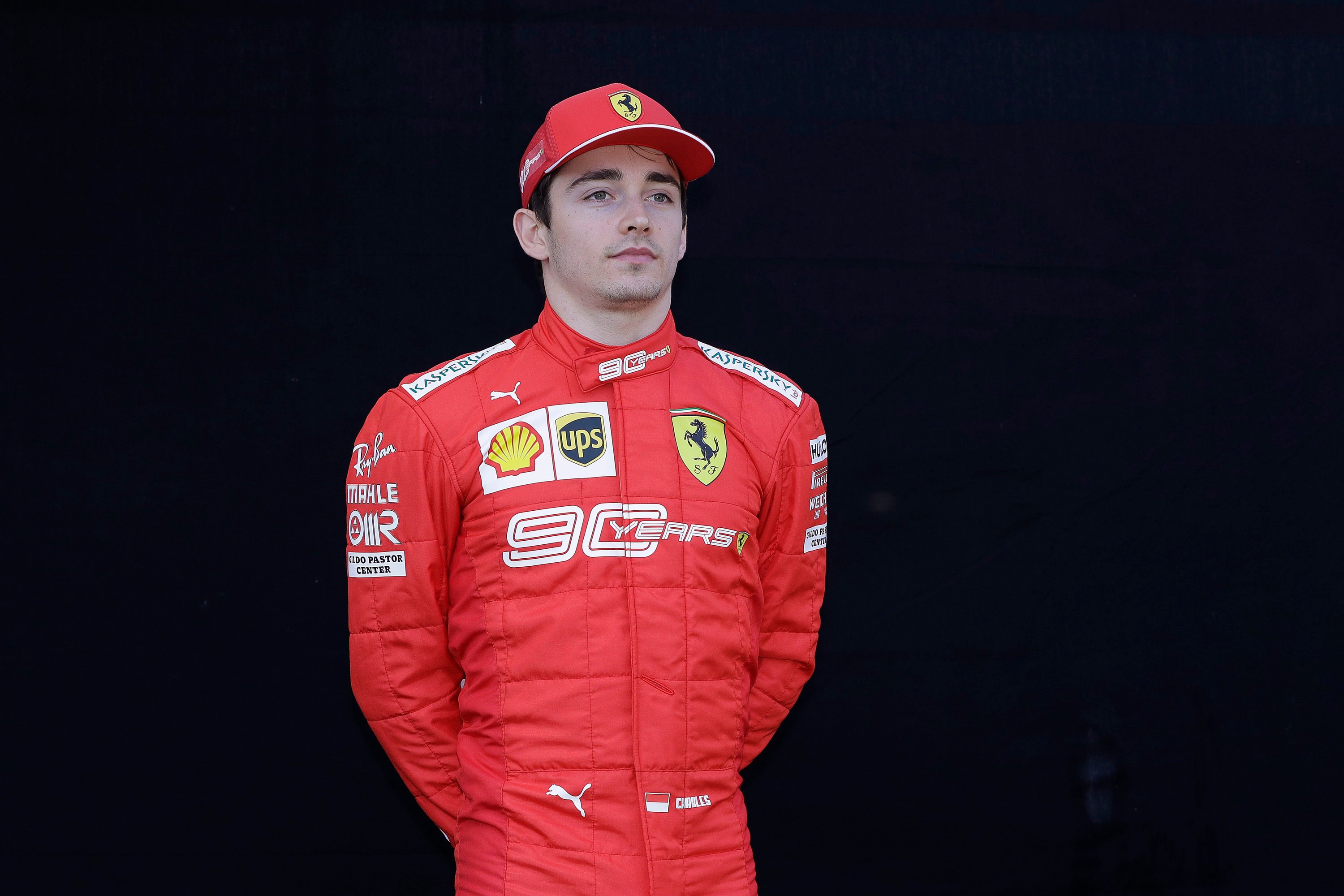 Das ist Formel-1-Pilot Charles Leclerc