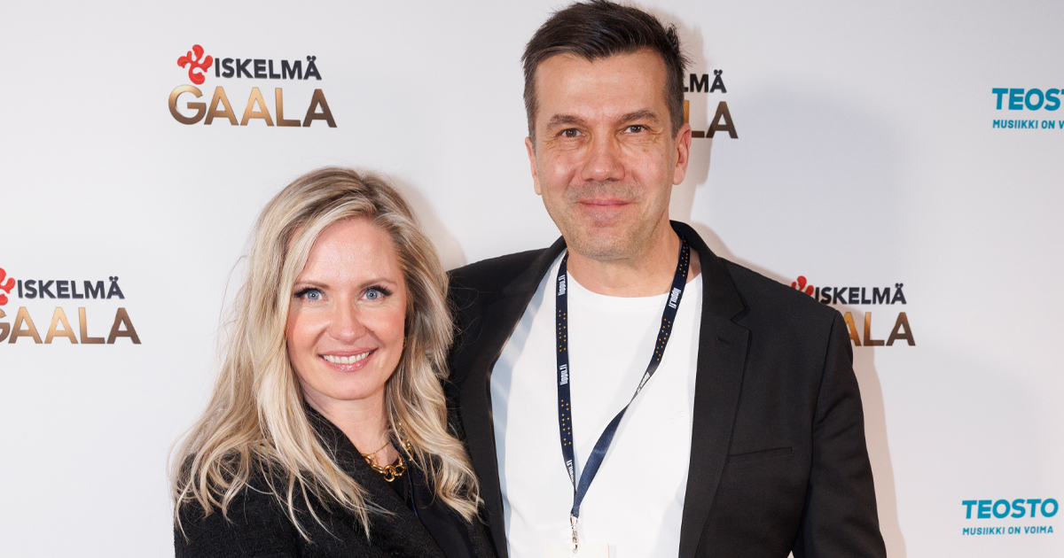 Tommy Fräntin vuolas rakkaudenosoitus Virpi-vaimolleen