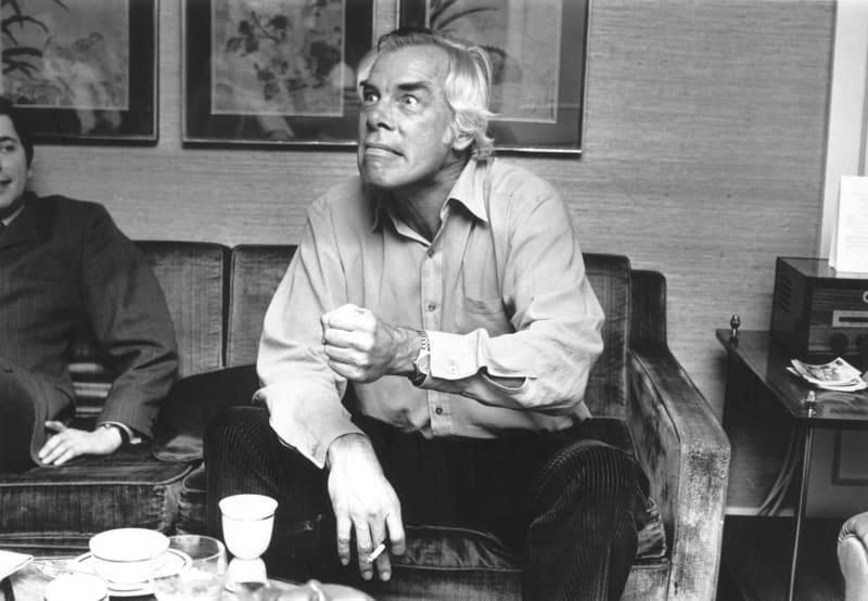 Lee Marvin: The death of Detective Lieutenant Frank of M Squad