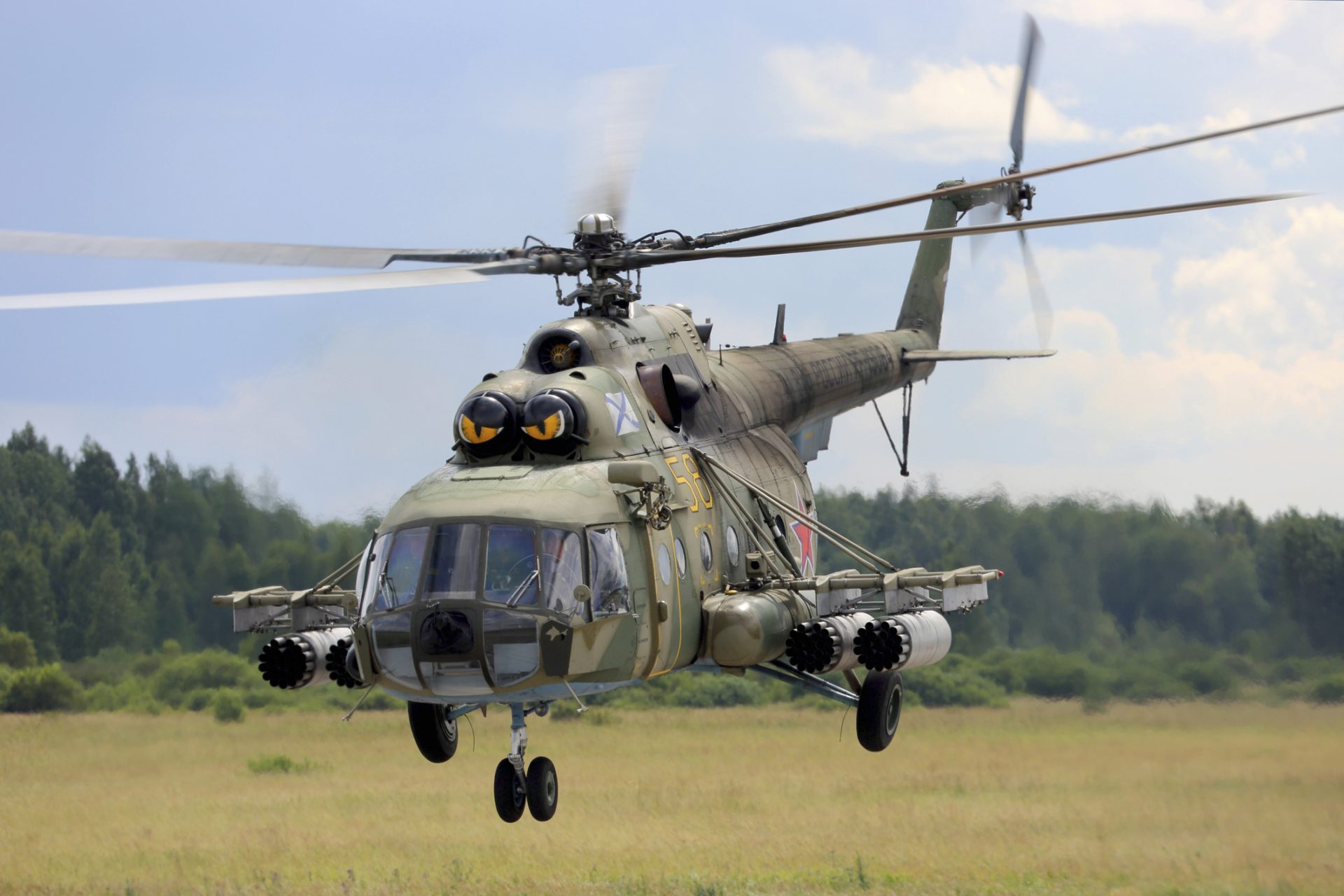 Ukraine strikes: Russian chopper falls in strategic blow