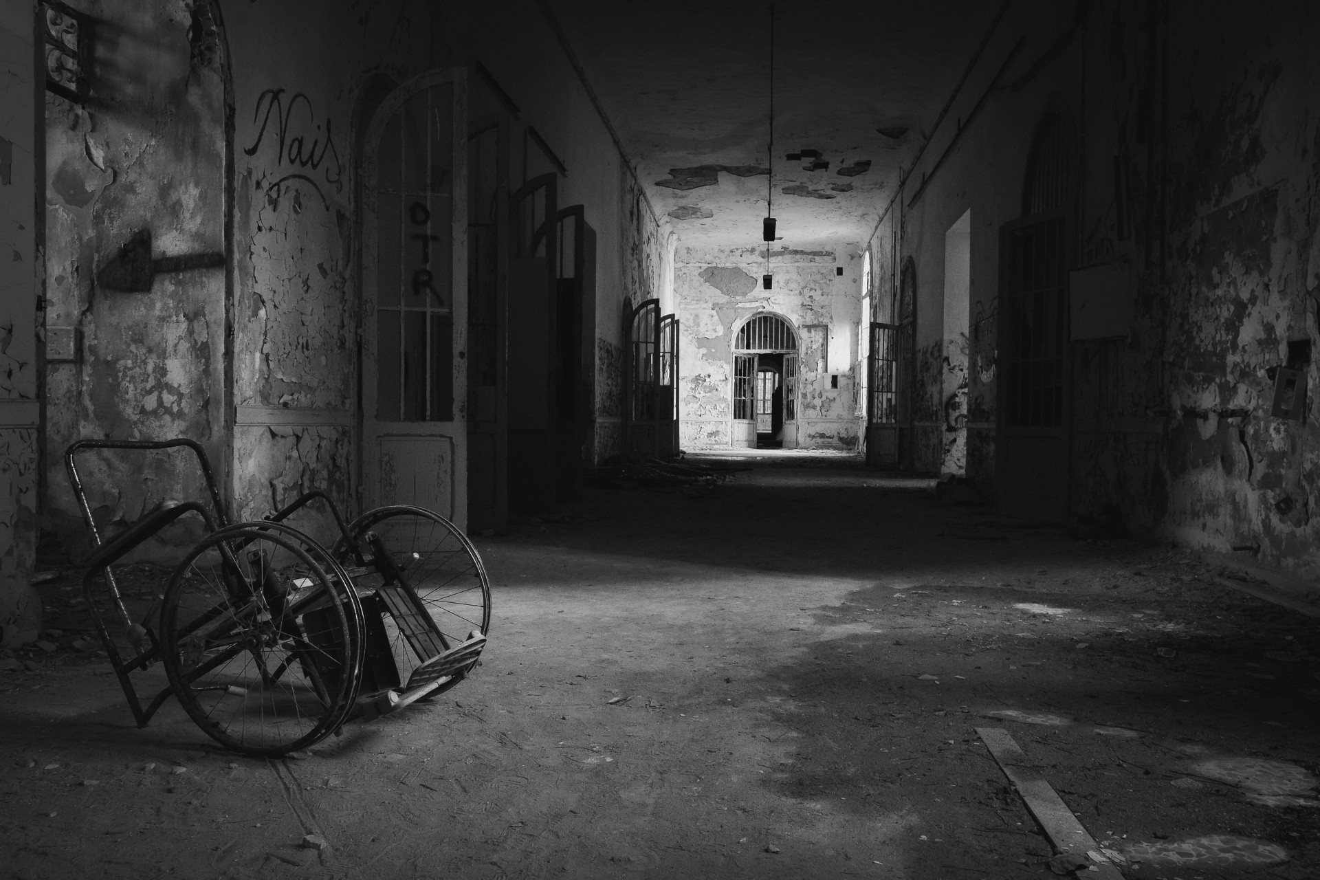 Découvrez les vestiges de Volterra, cet hôpital psychiatrique italien