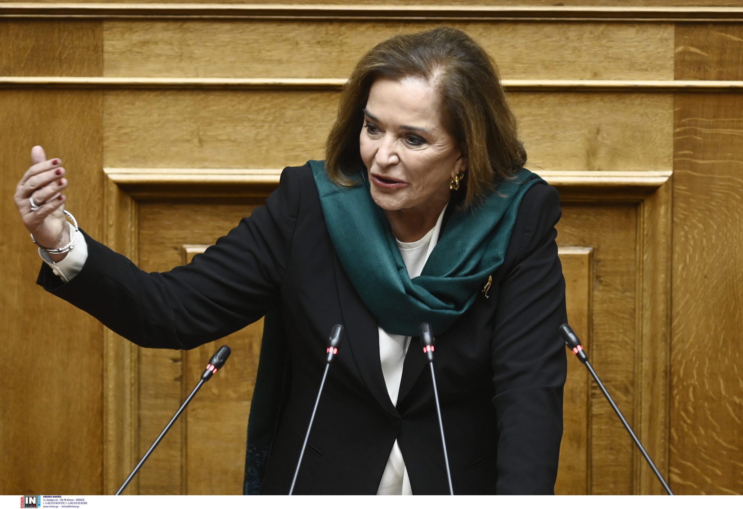 Μπακογιάννη για «Ιθάκη»: «Αν δεν μου κάνετε την ίδια διαφήμιση στο δικό ...