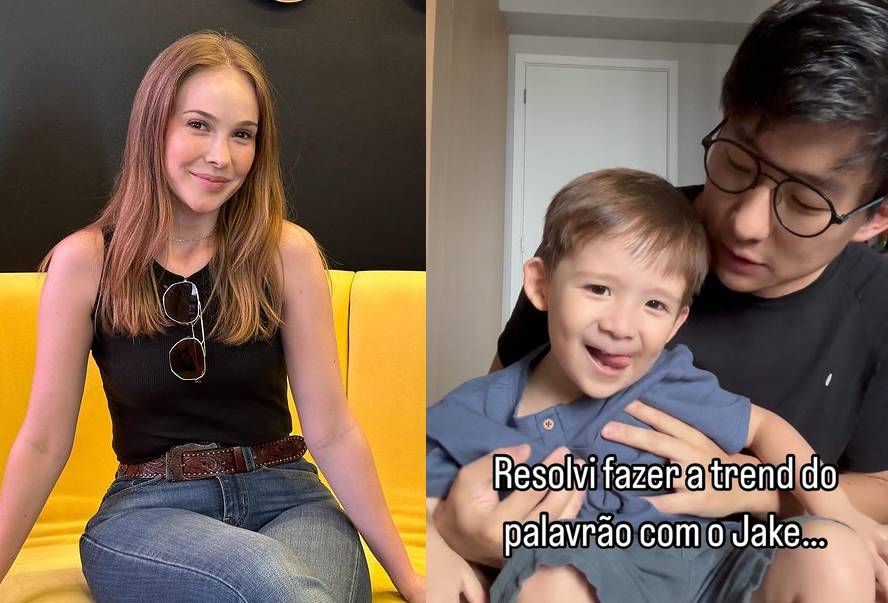 Sammy Sampaio detona Pyong Lee após 'trend' dos palavrões com o filho