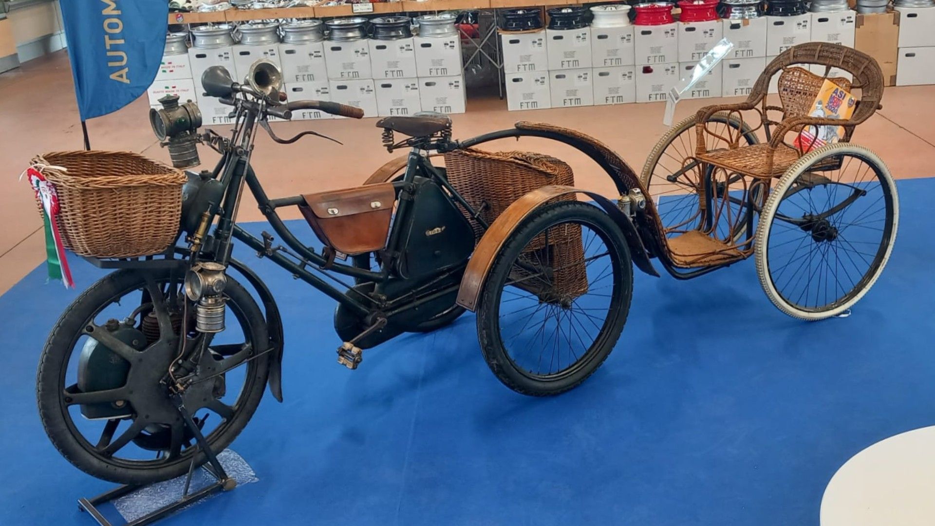 L'incroyable tricycle de Singer a plus de 120 ans : les photos