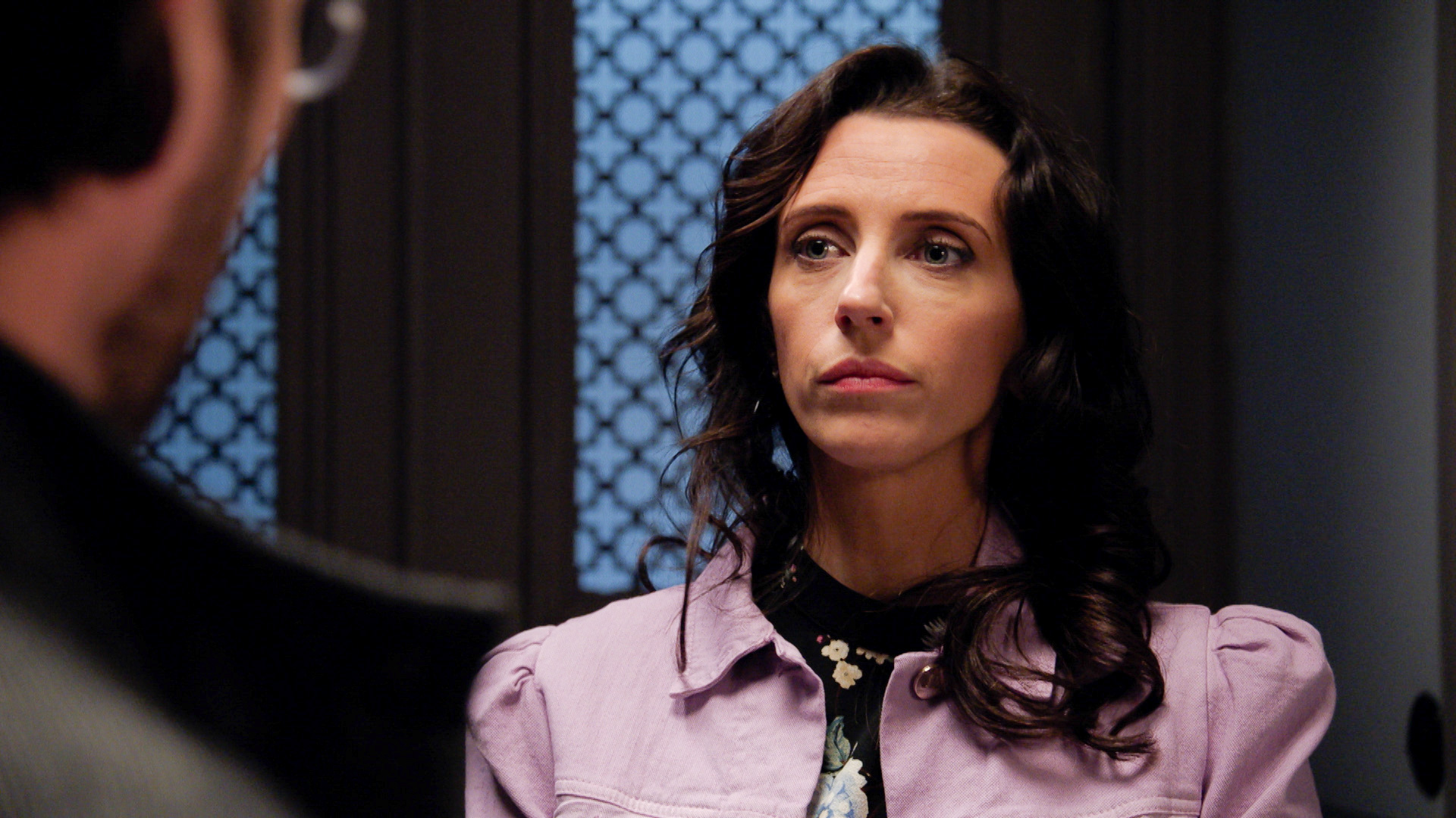 Thuis: Marianne is in shock