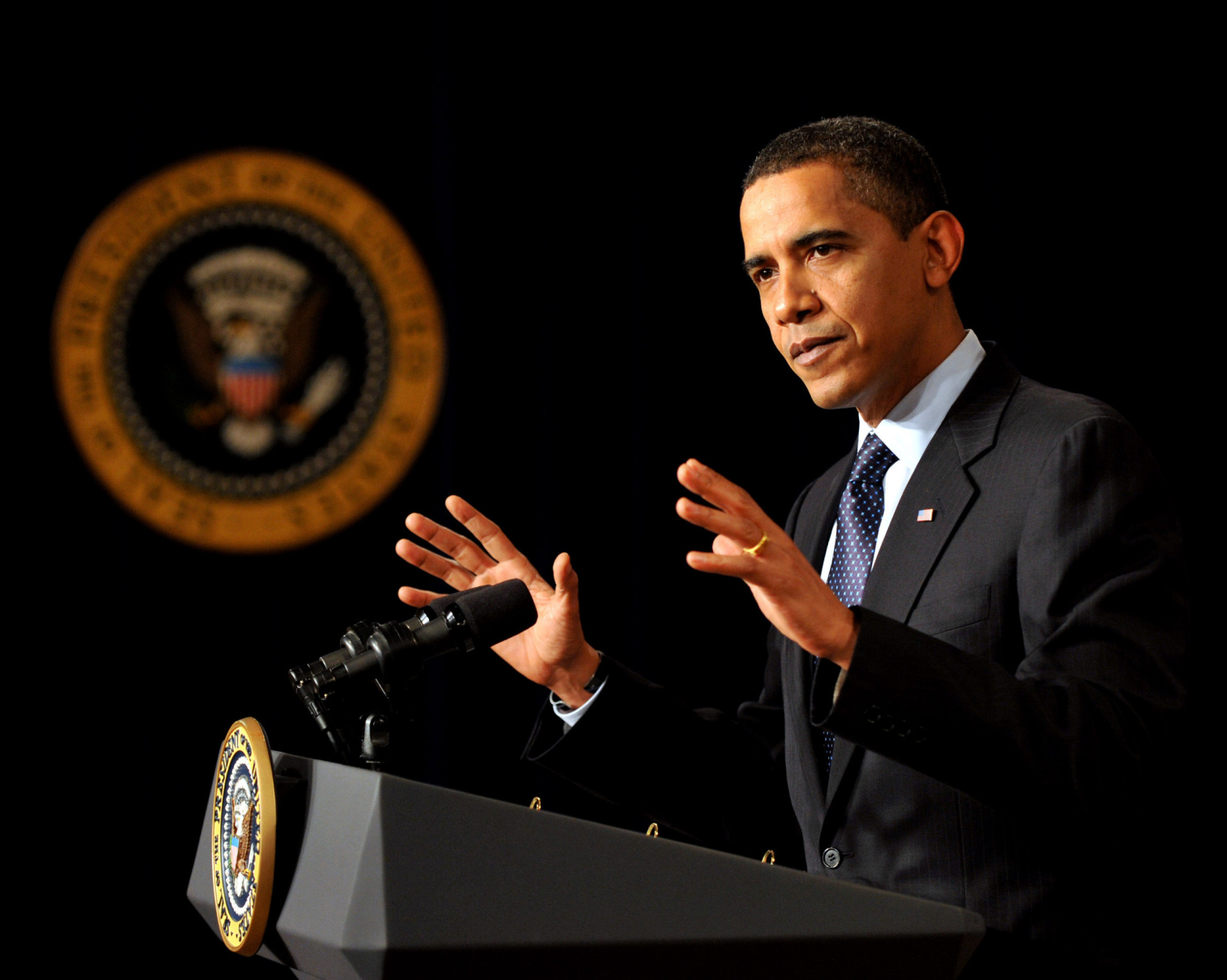 30 White House heavyweights