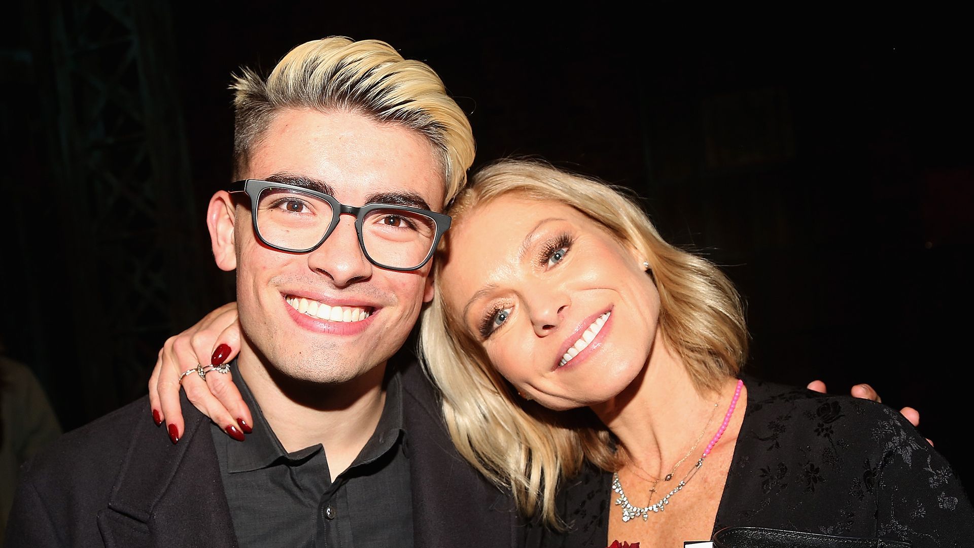 Kelly Ripa's oldest son Michael shows off hidden tattoo in new poolside ...
