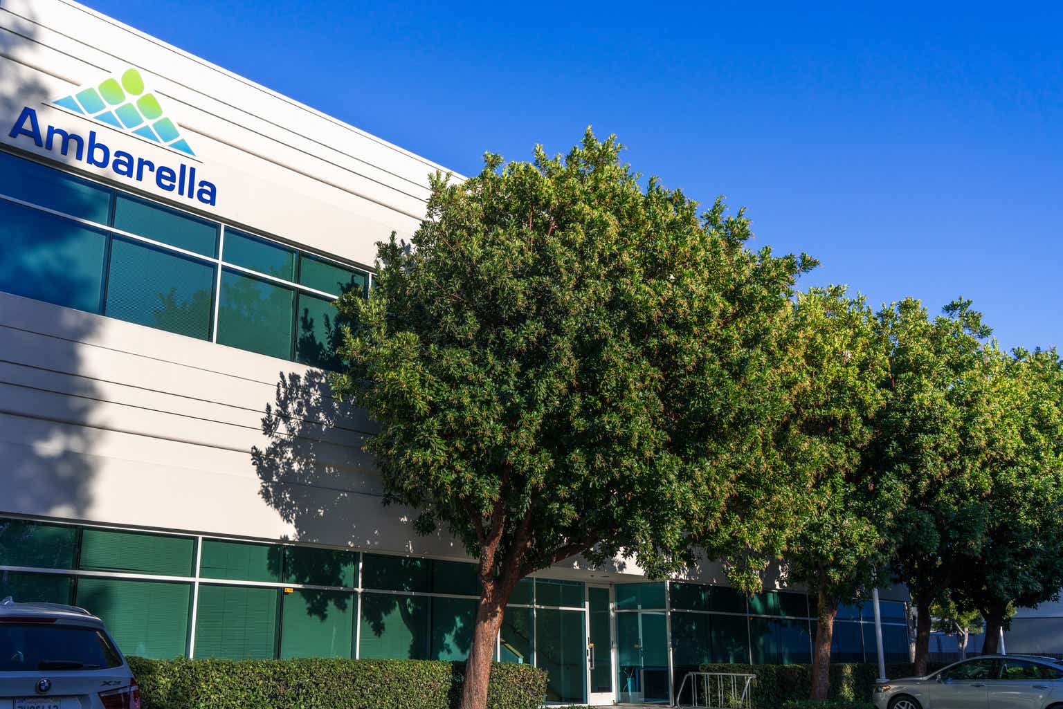 Ambarella surges after report says company exploring strategic options ...