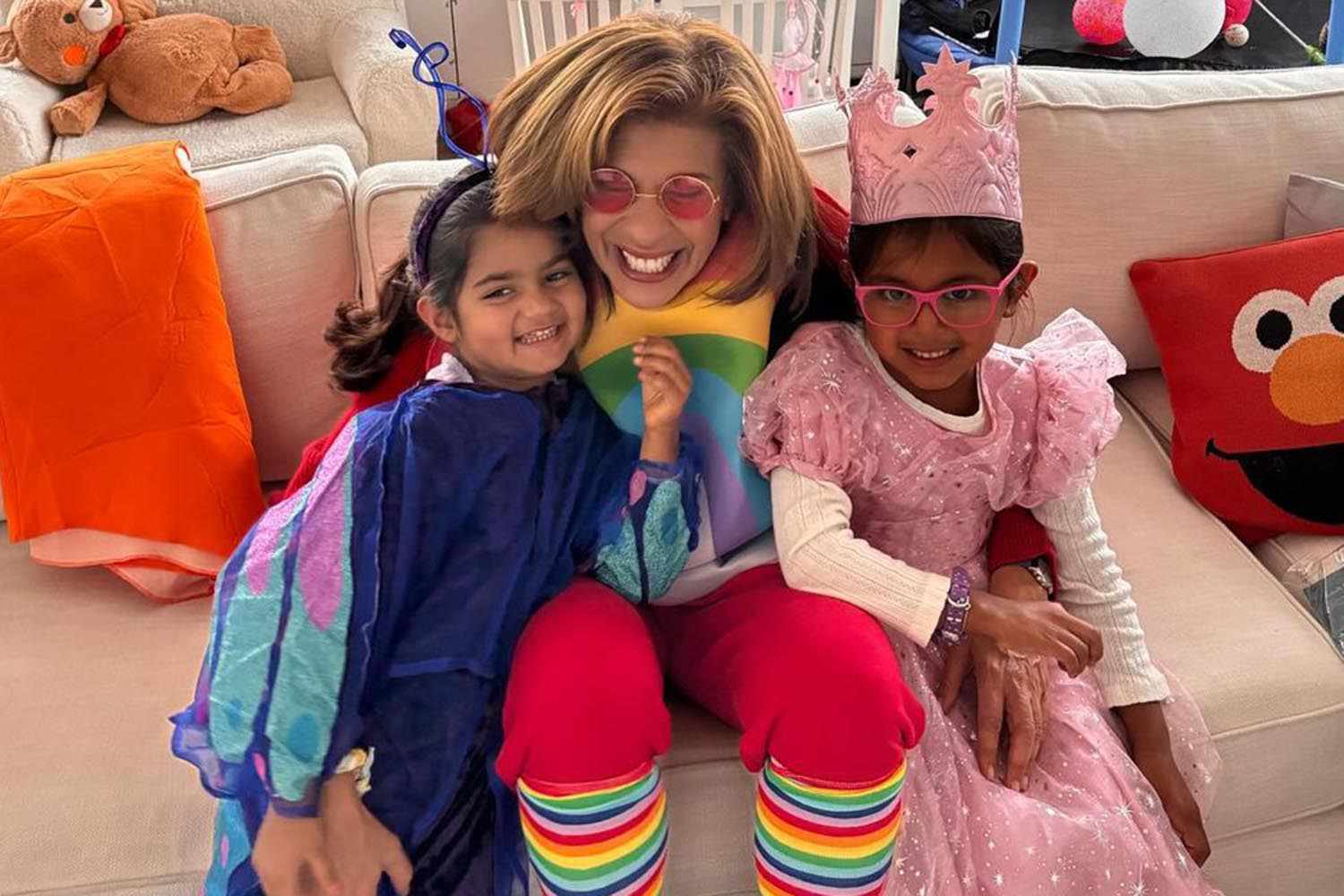 Hoda Kotb Shares How She Talked to Her Daughters Hope and Haley About Being Adopted
