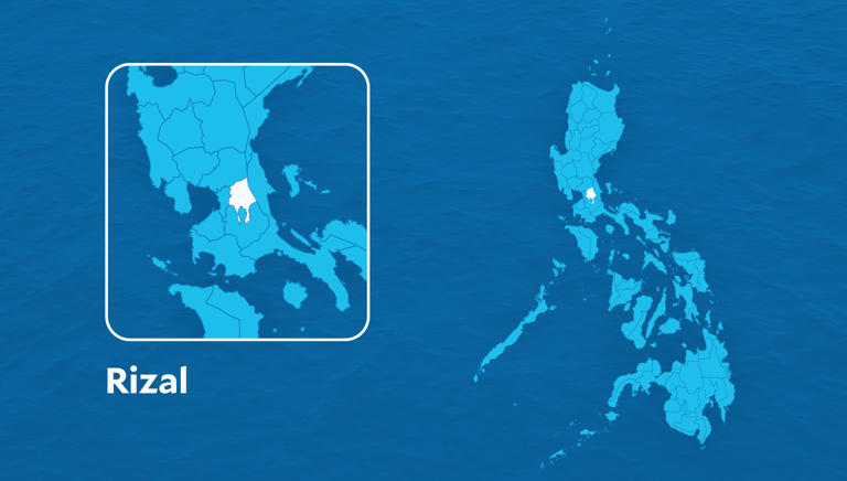 Elderly pedestrian dead in Rizal road accident