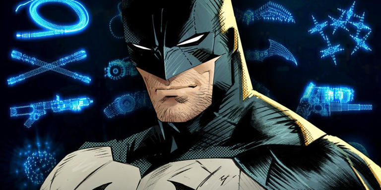 Batman Reveals Every Weapon Hidden in His Body, And He's Basically 50% ...