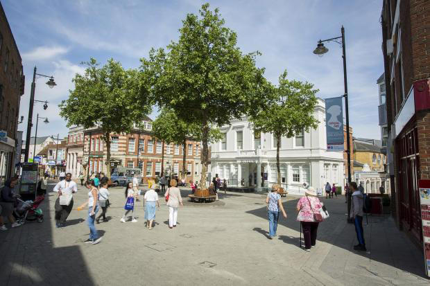 Basingstoke population to exceed 200,000 in less than 10 years