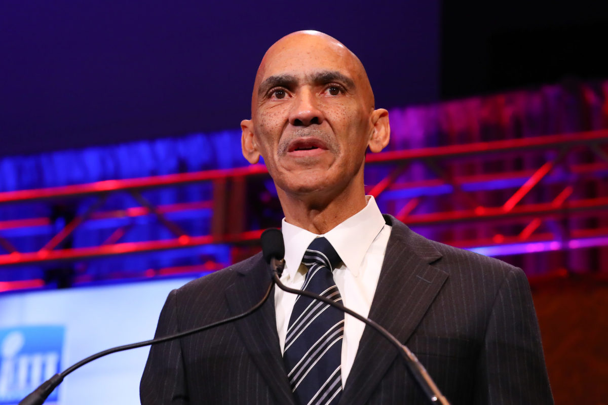Tony Dungy Announces Decision On Running For U.S. Senate Seat