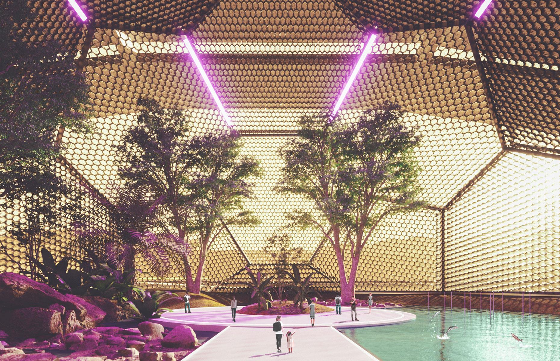 Inside the high-tech bunkers created by a space architect