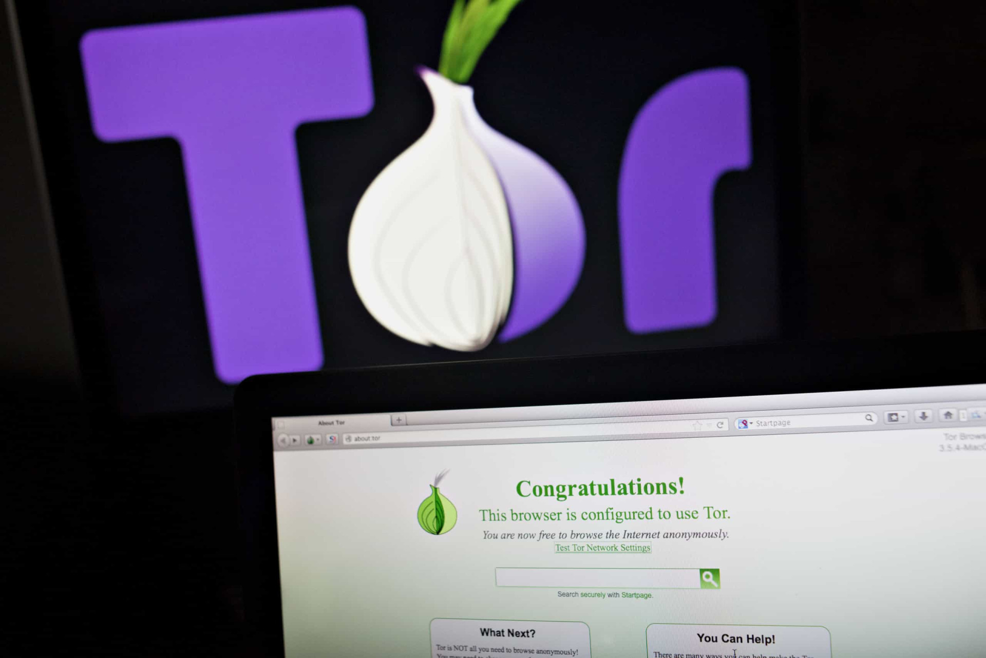 The history of the dark web