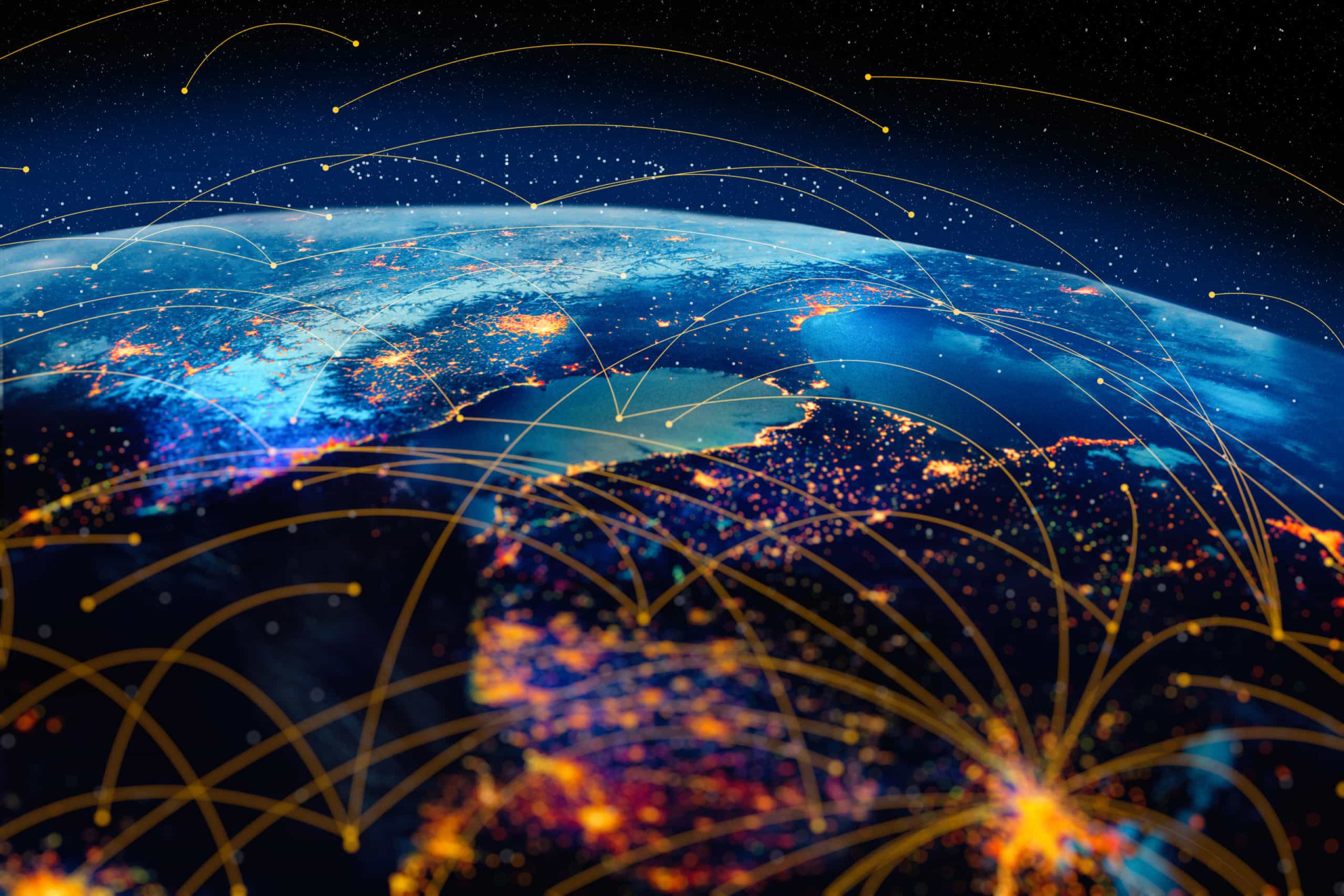 The history of the dark web