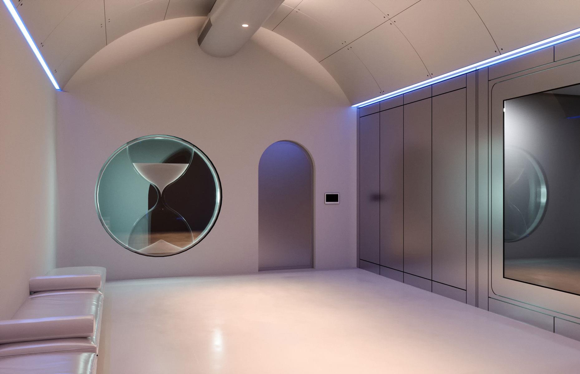 Take A Look Inside The Luxury Bunkers Designed By A Space Architect