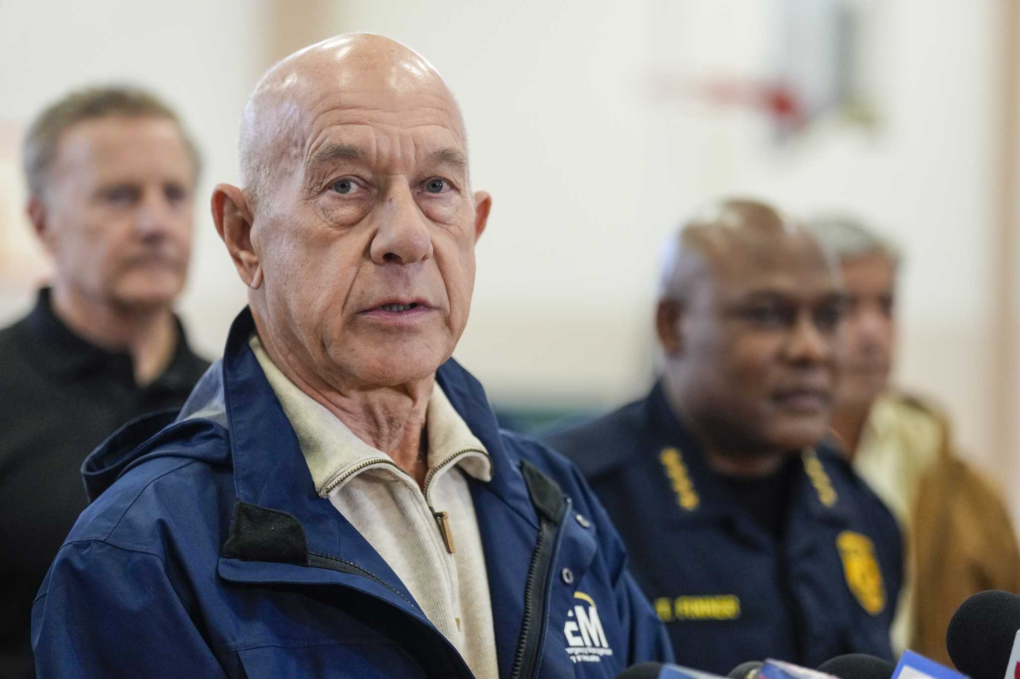 Houston mayor John Whitmire says it's 'all hands on deck' for winter storm