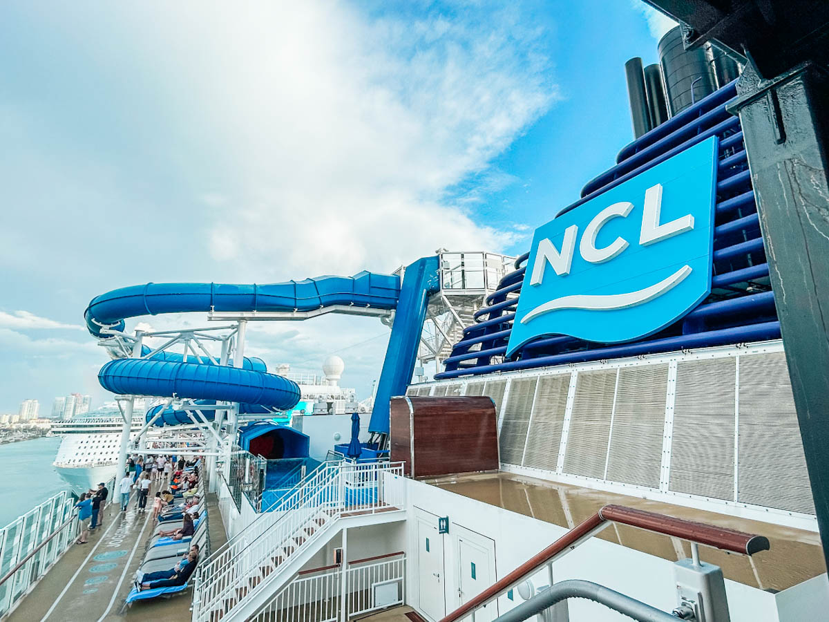 NCL Ships by Age and Size: Newest to Oldest (2025 Edition)